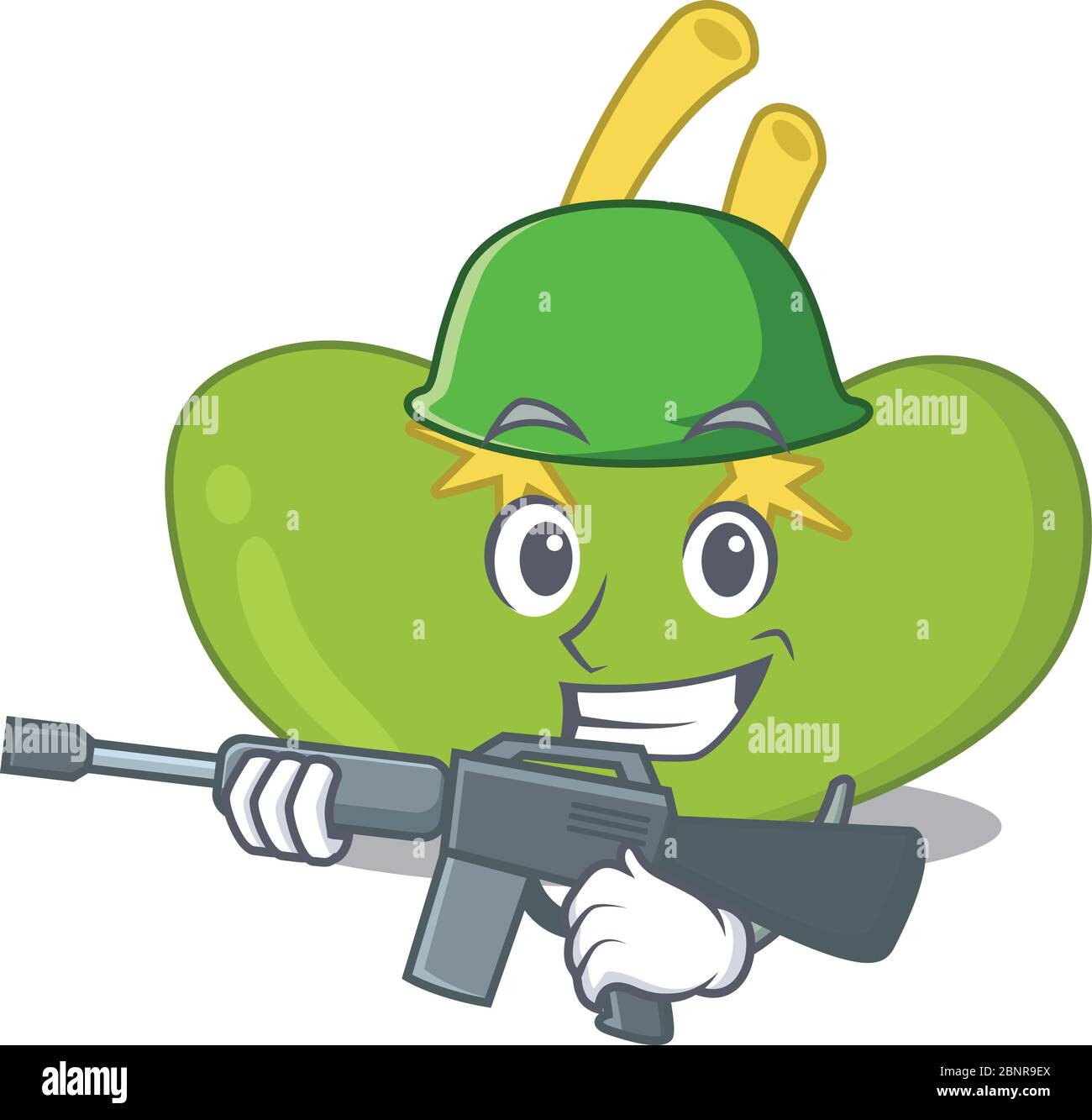 Cute human spleen cartoon Cut Out Stock Images & Pictures - Alamy