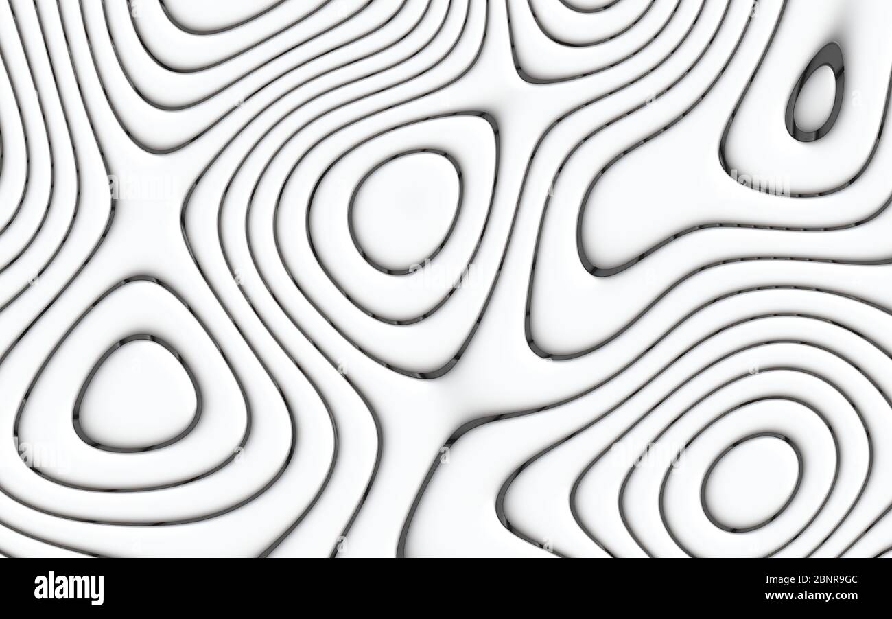 Abstract 3d burst shape Cut Out Stock Images & Pictures - Alamy