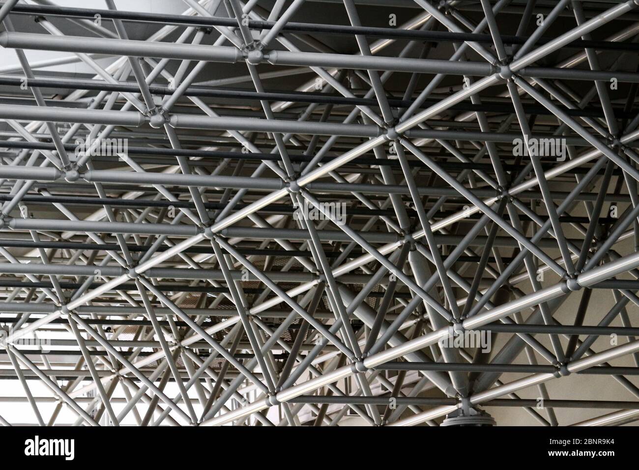 Triangle support beam structure architecture hi-res stock photography ...