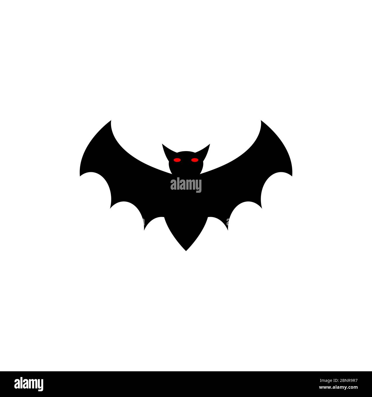 Bats vector graphic design illustration Stock Vector Image & Art - Alamy