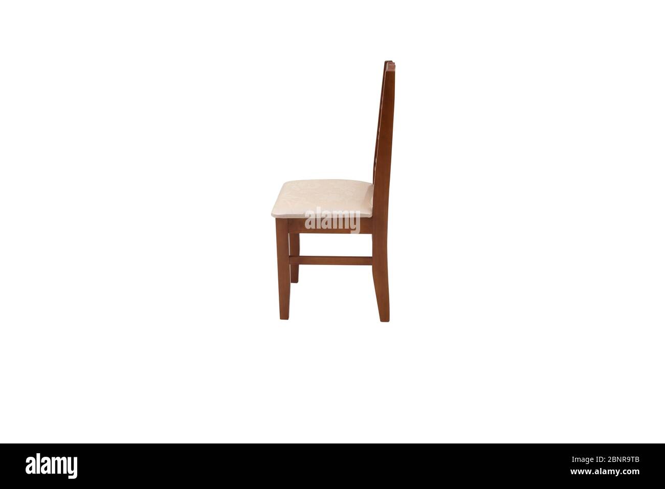Wood chair. Object isolated of white background Stock Photo - Alamy