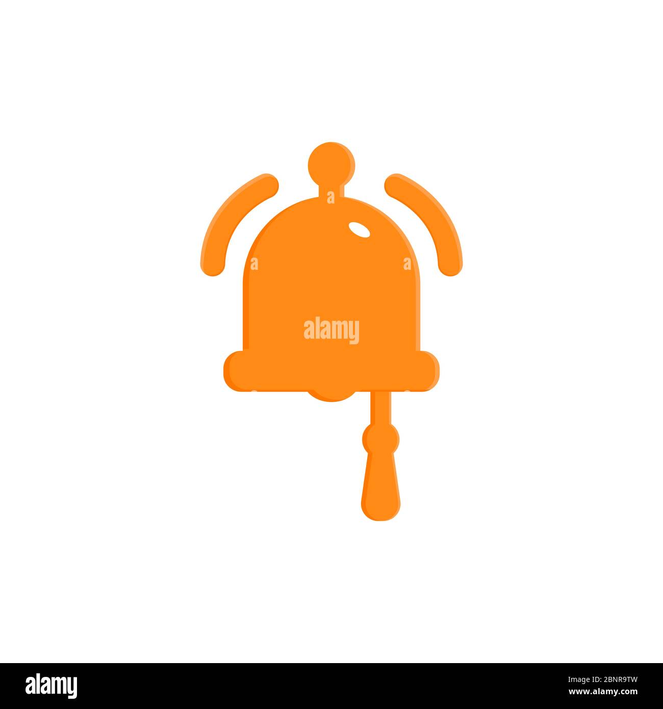 Notification bell vector graphic design illustration Stock Vector Image ...