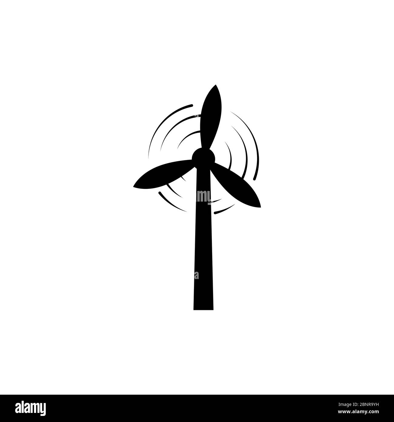 Windmill vector graphic design illustration Stock Vector Image & Art ...