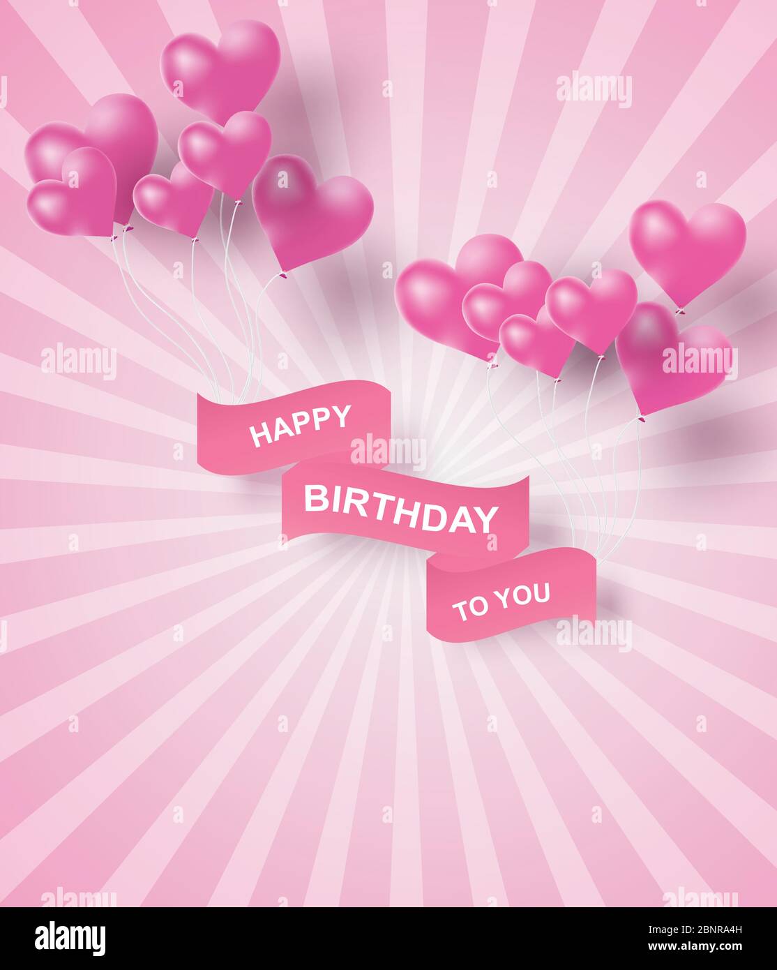 Paper art of Happy birthday elements background vector design for ...