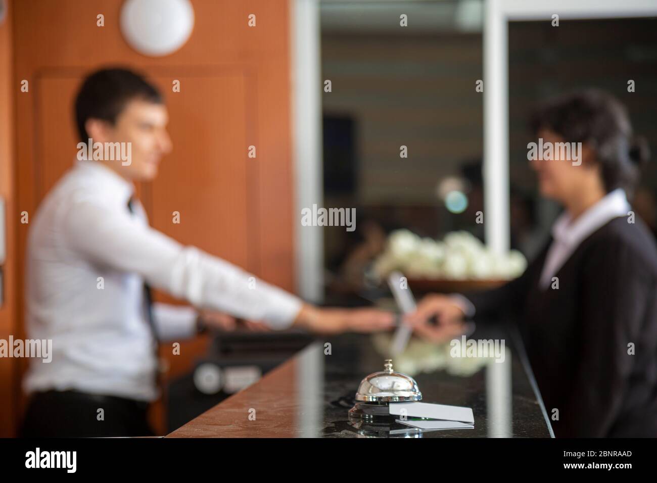 Luxury hotel reception hi-res stock photography and images - Alamy