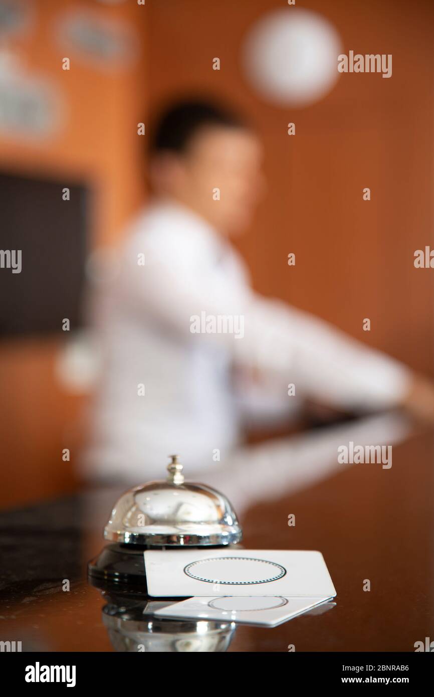 Luxury hotel reception counter hi-res stock photography and images - Alamy