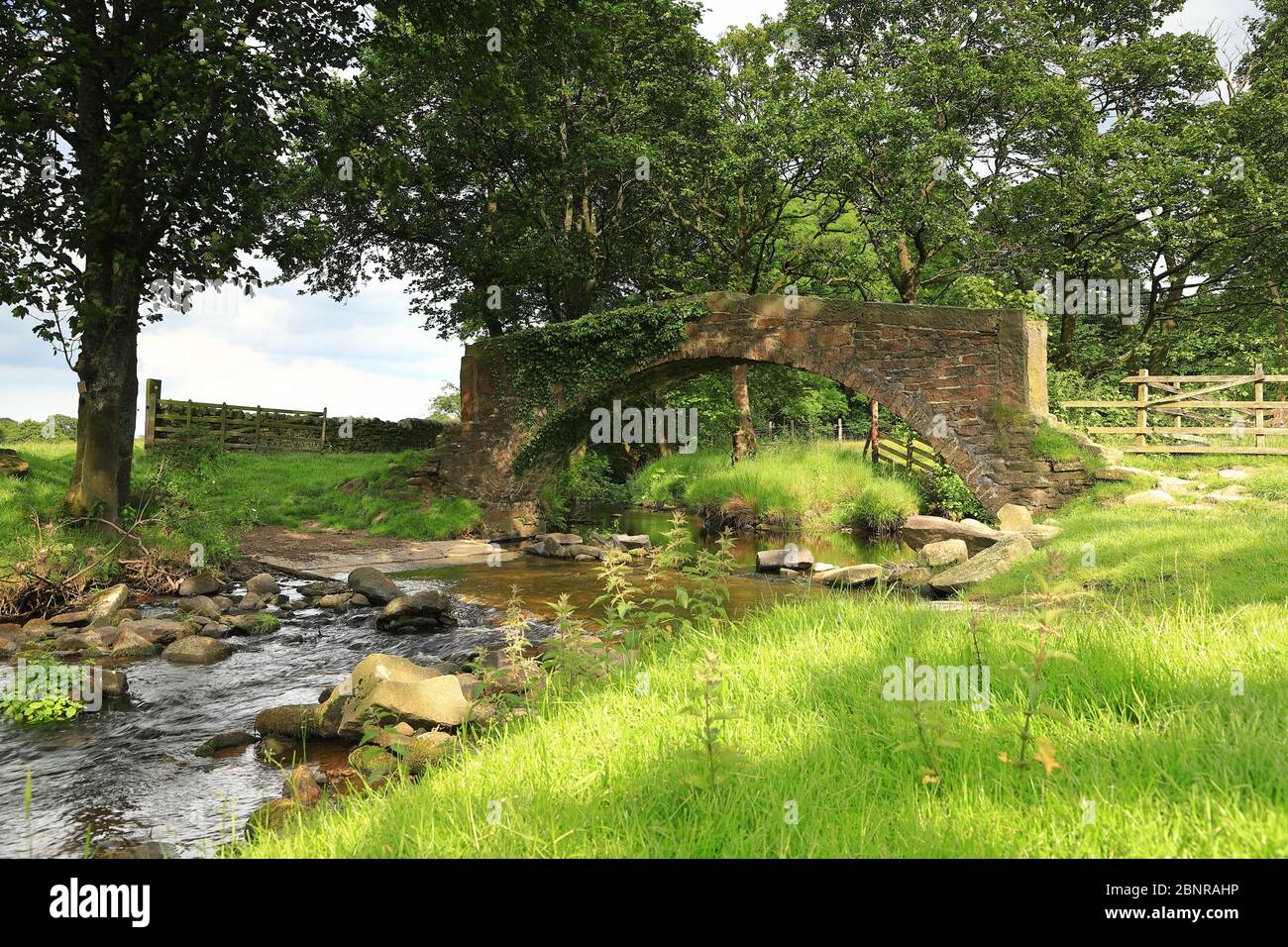 Spring haworth yorkshire england hi-res stock photography and images ...