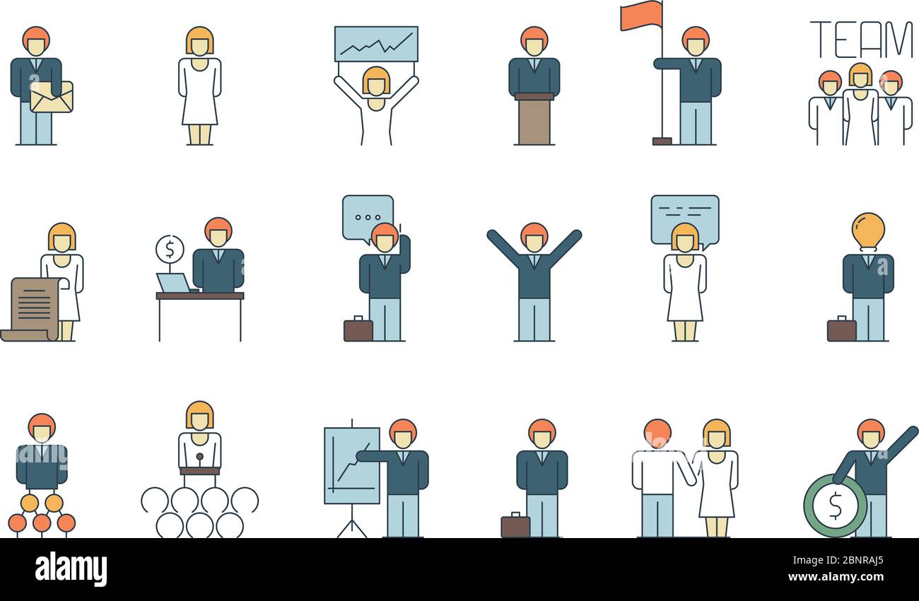 Discussion profile Stock Vector Images - Alamy