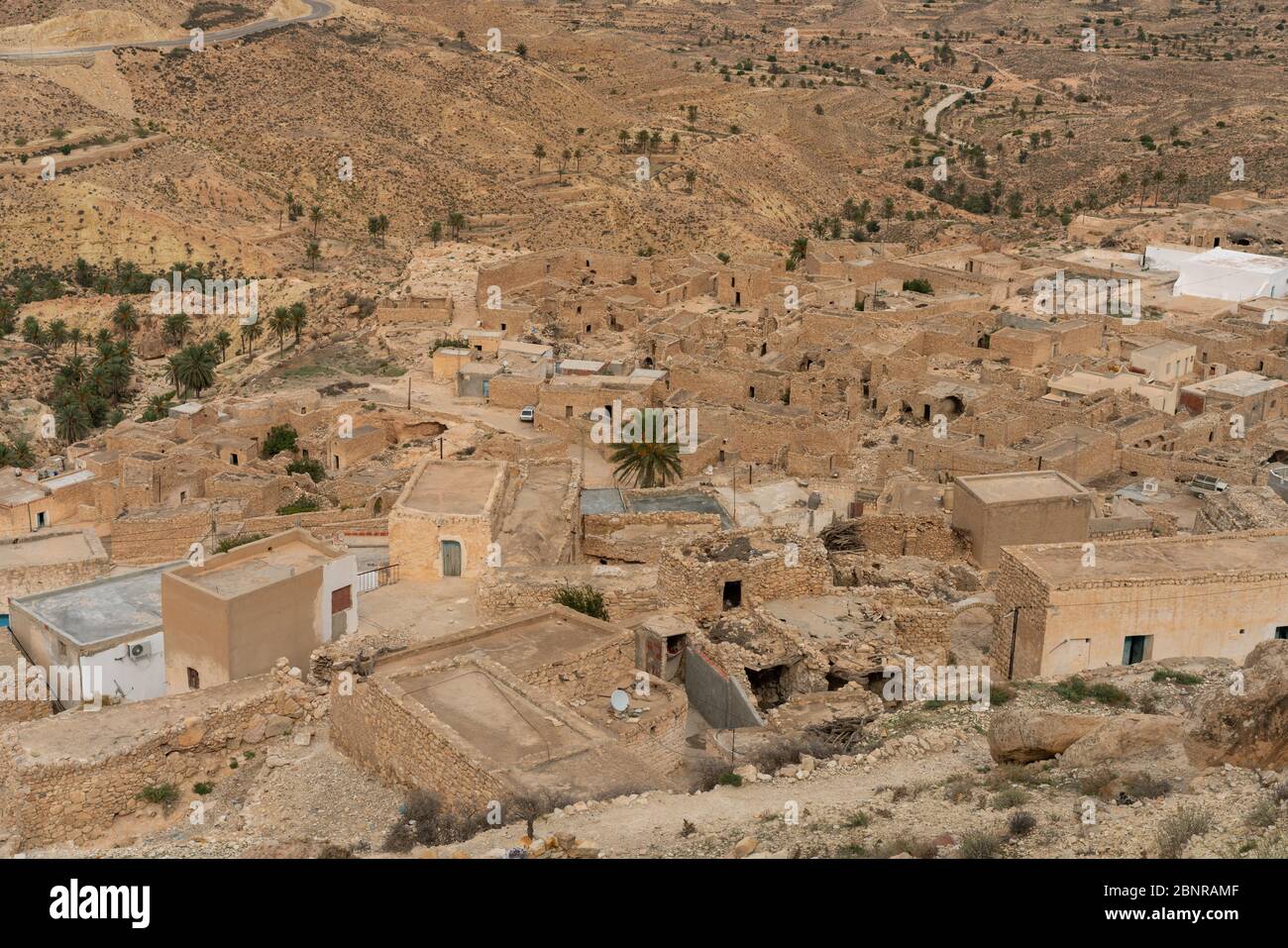 welcome in the Tunisian Dahar Stock Photo - Alamy