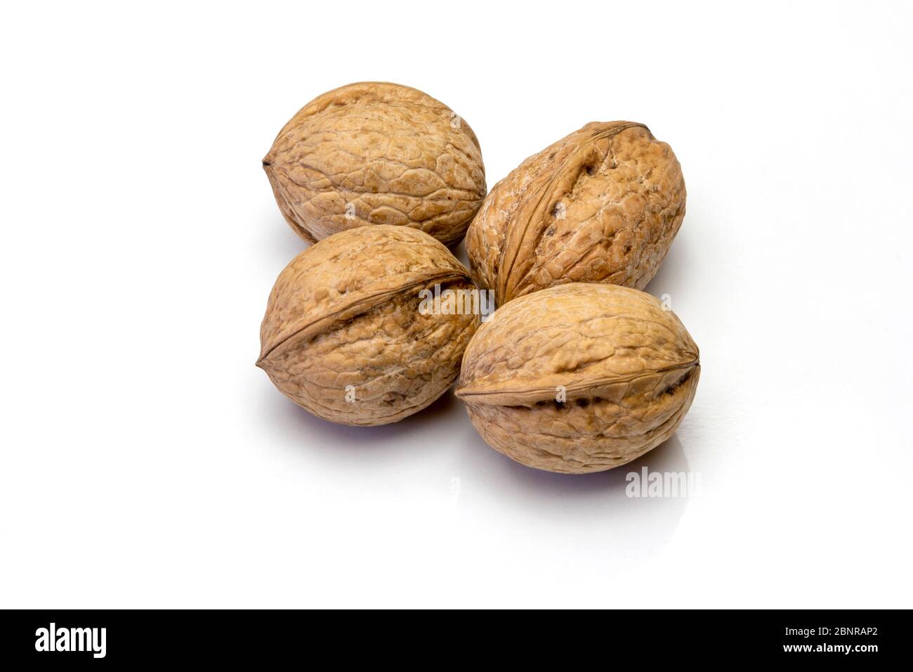 Top view natural walnut photo Stock Photo - Alamy