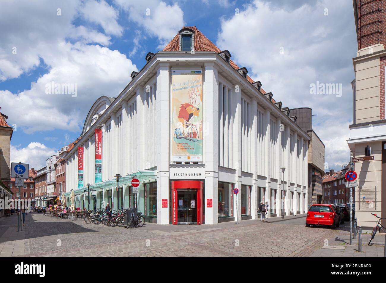 Stadtmuseum münster hi-res stock photography and images - Alamy