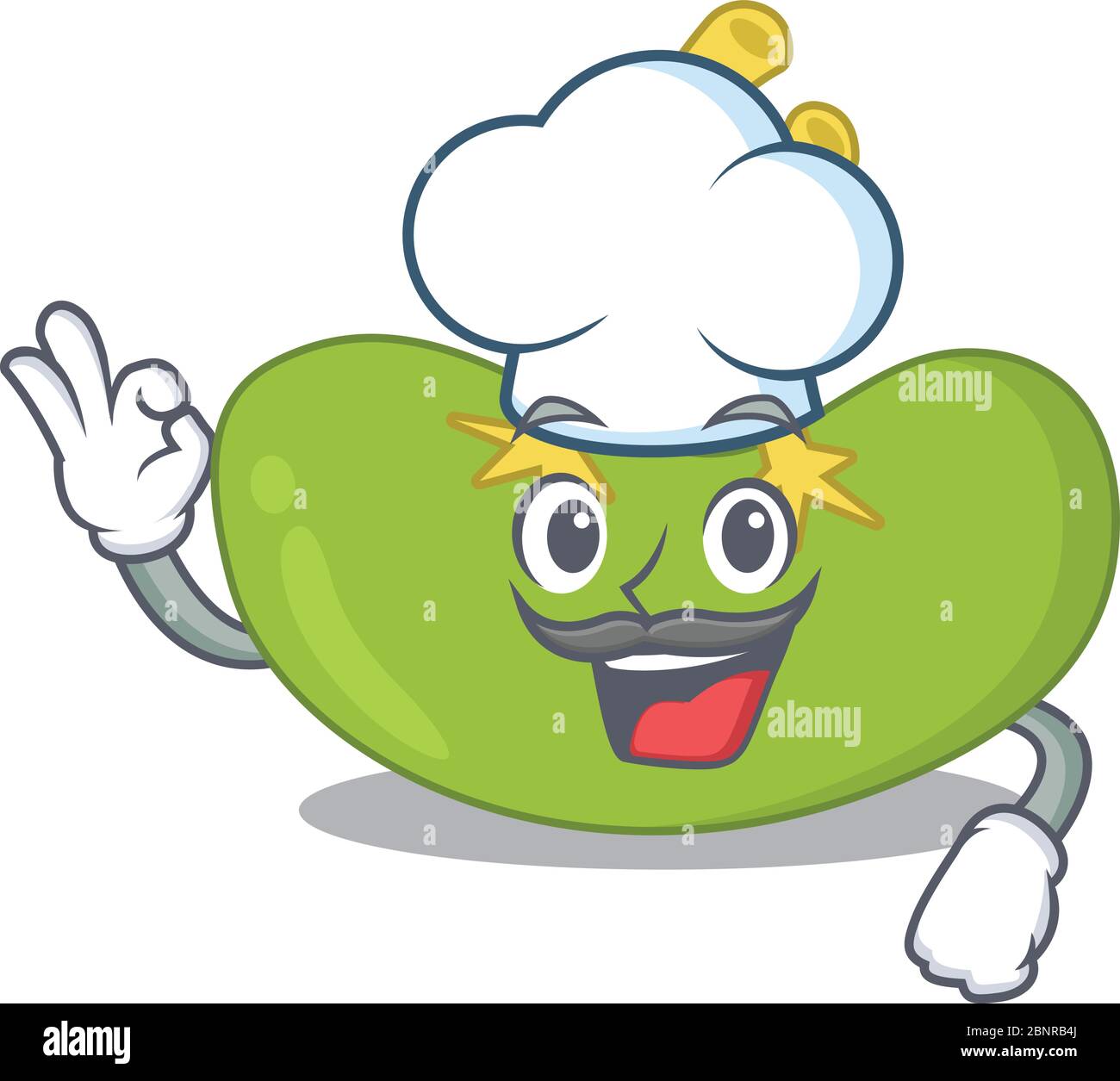 Talented spleen chef cartoon drawing wearing chef hat Stock Vector ... Talented spleen chef cartoon drawing wearing chef hat Stock Vector ...