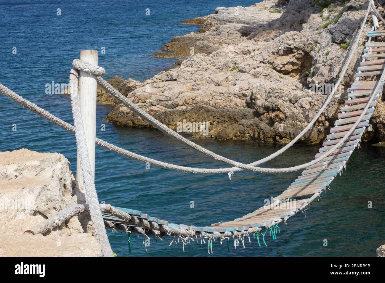 Broken Rope Bridge