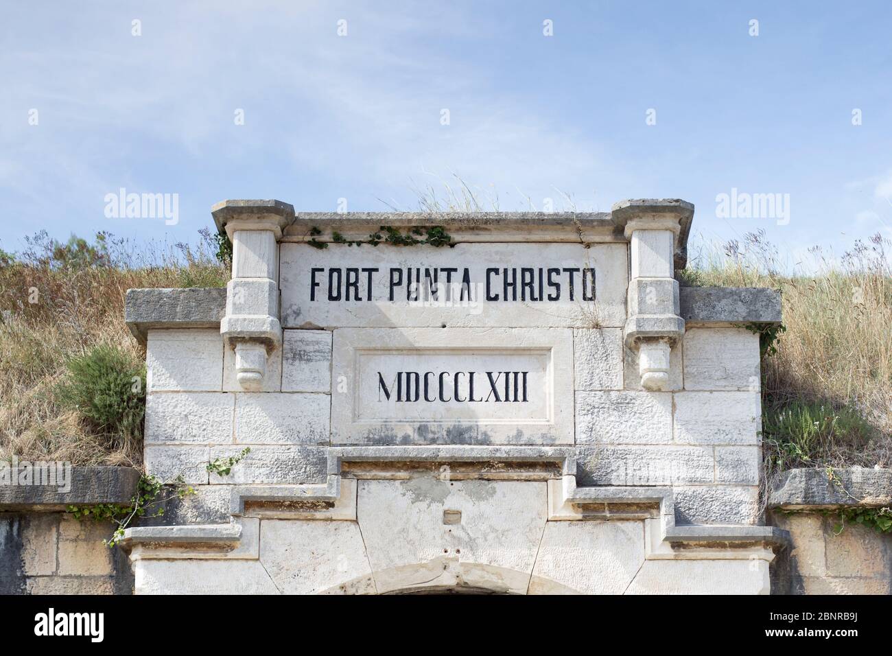 Fort Punta Christo in Croatia Stock Photo - Alamy