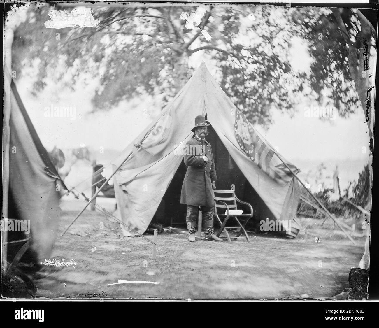 General Ambrose E Burnside High Resolution Stock Photography and Images ...