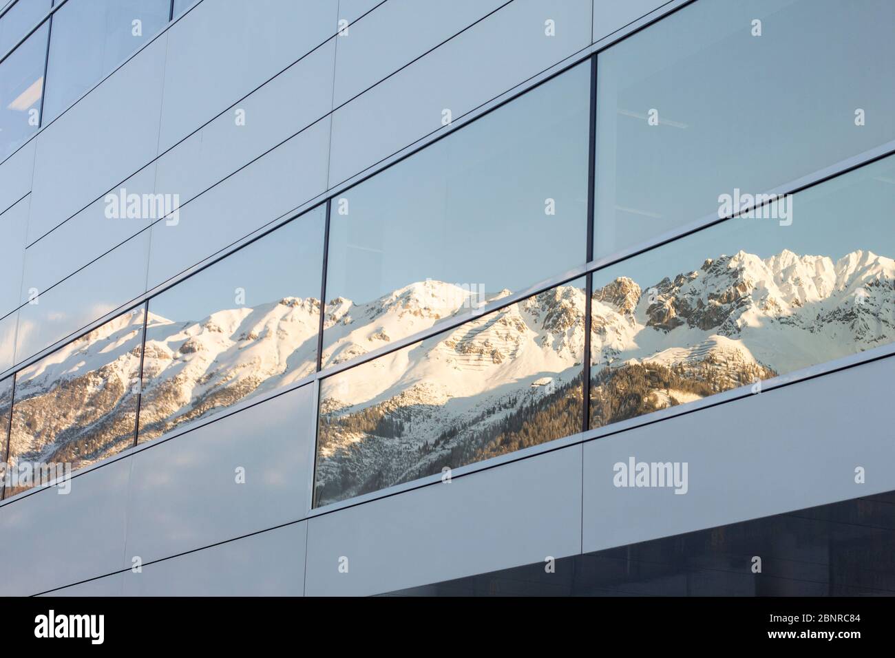 Window reflection in mirror hi-res stock photography and images - Alamy