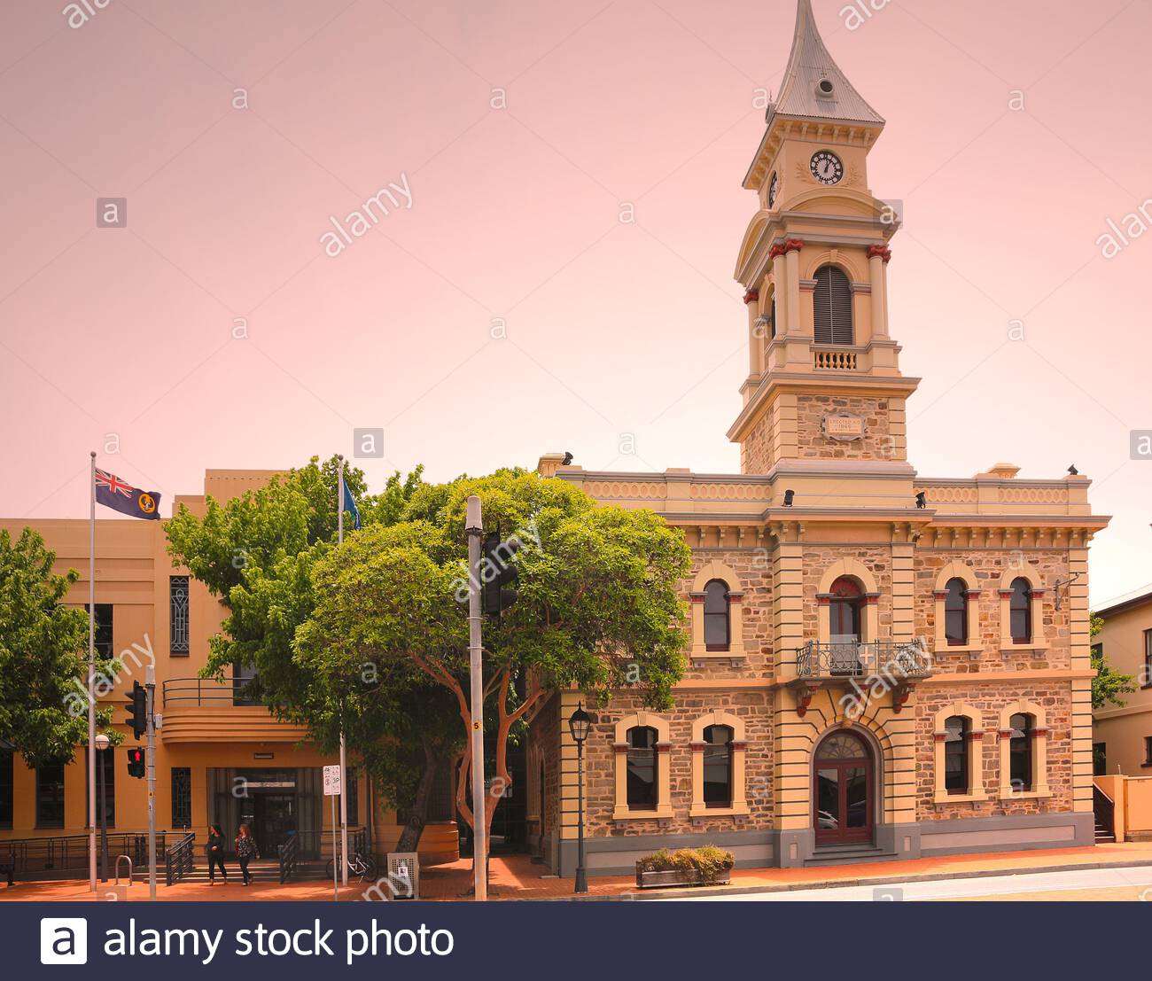 Historic Port Adelaide Building High Resolution Stock Photography and ...