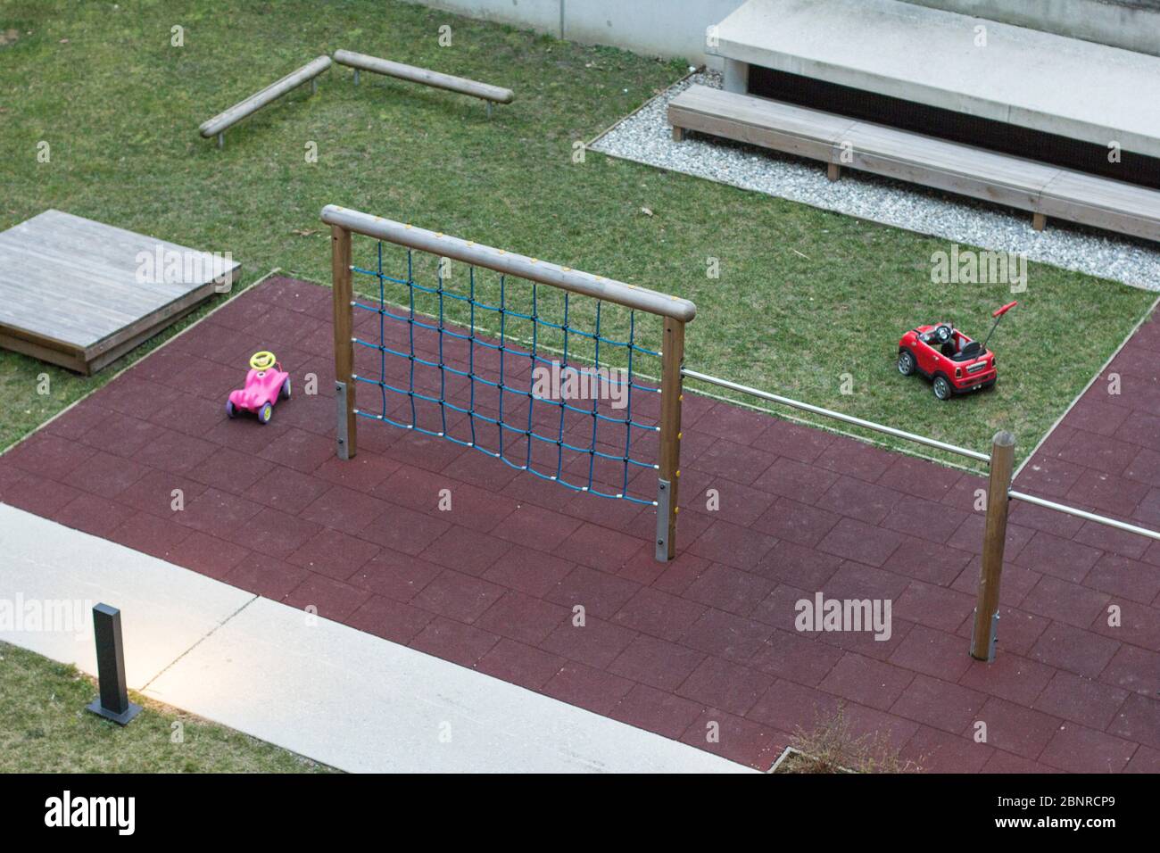 Empty playground hi-res stock photography and images - Alamy