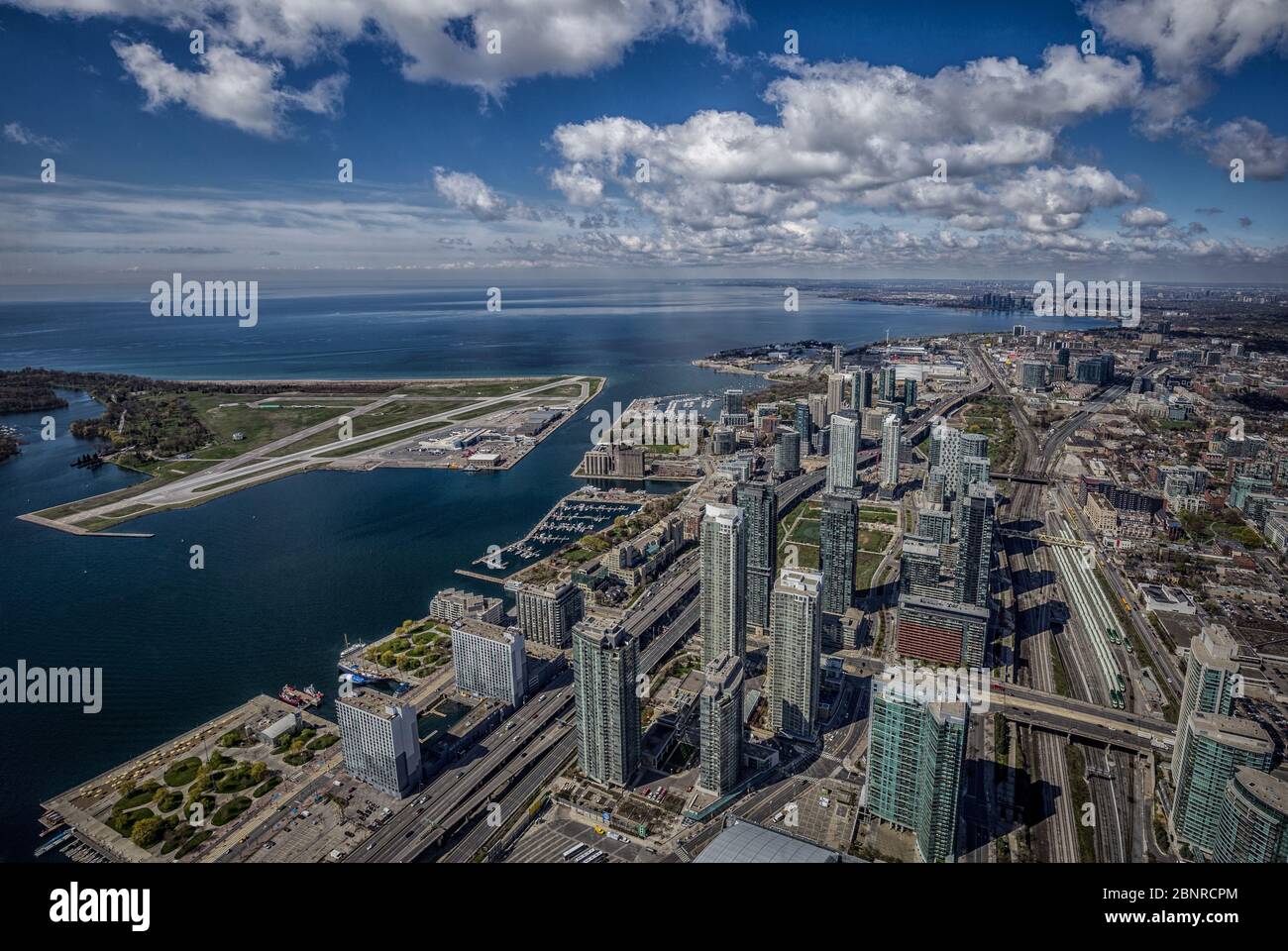 Aerial Views Of Toronto High Resolution Stock Photography and Images ...