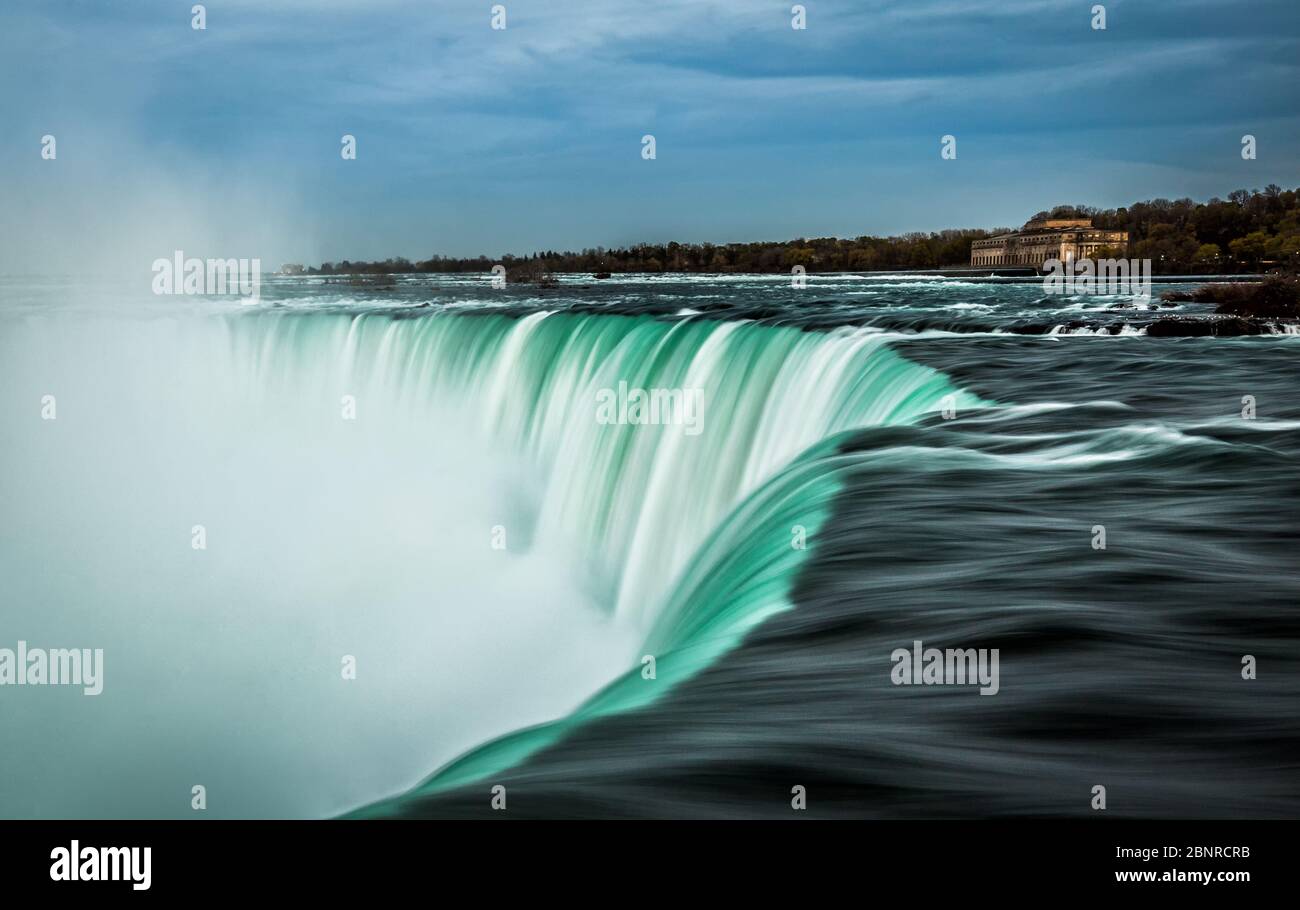 Canada ontario waterfall hi-res stock photography and images - Alamy