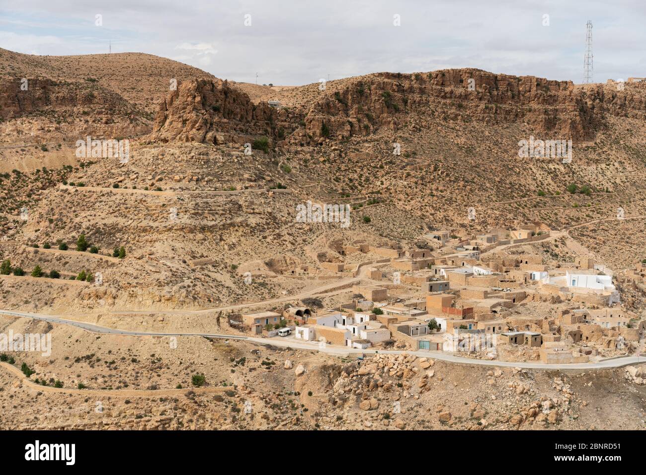 welcome in the Tunisian Dahar Stock Photo - Alamy