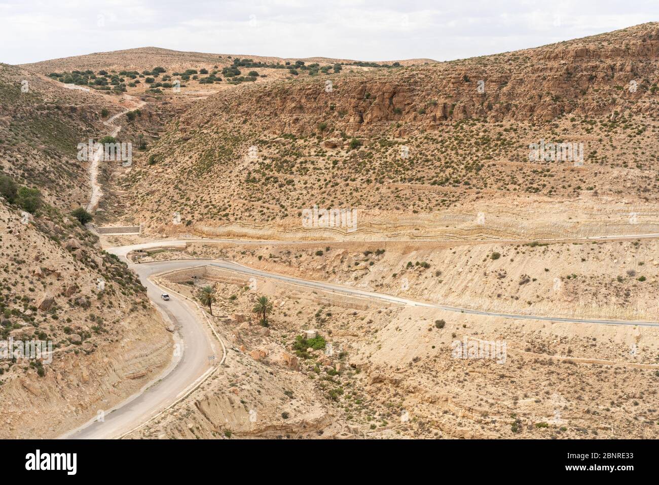 welcome in the Tunisian Dahar Stock Photo - Alamy