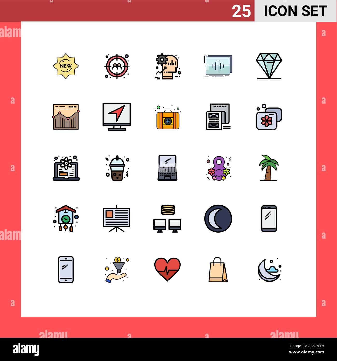 Brain wave Stock Vector Images - Alamy