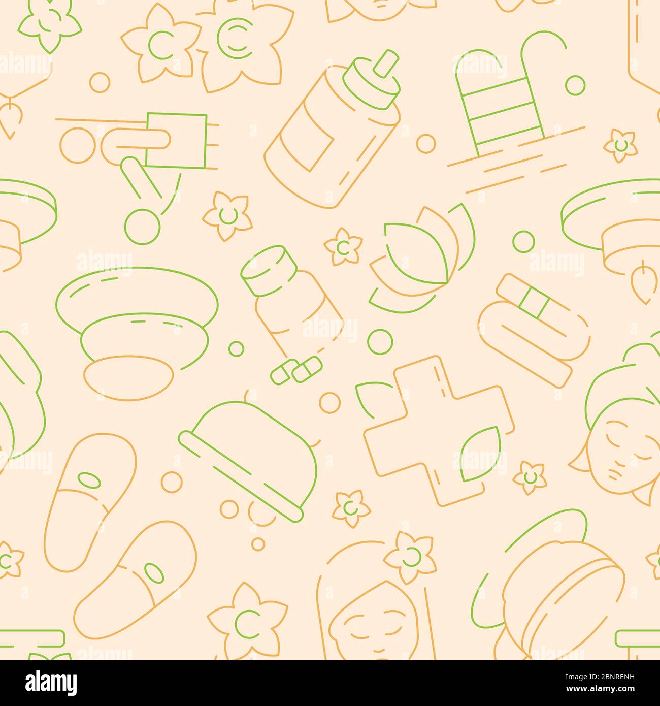 Massage Stock Vector Images - Alamy