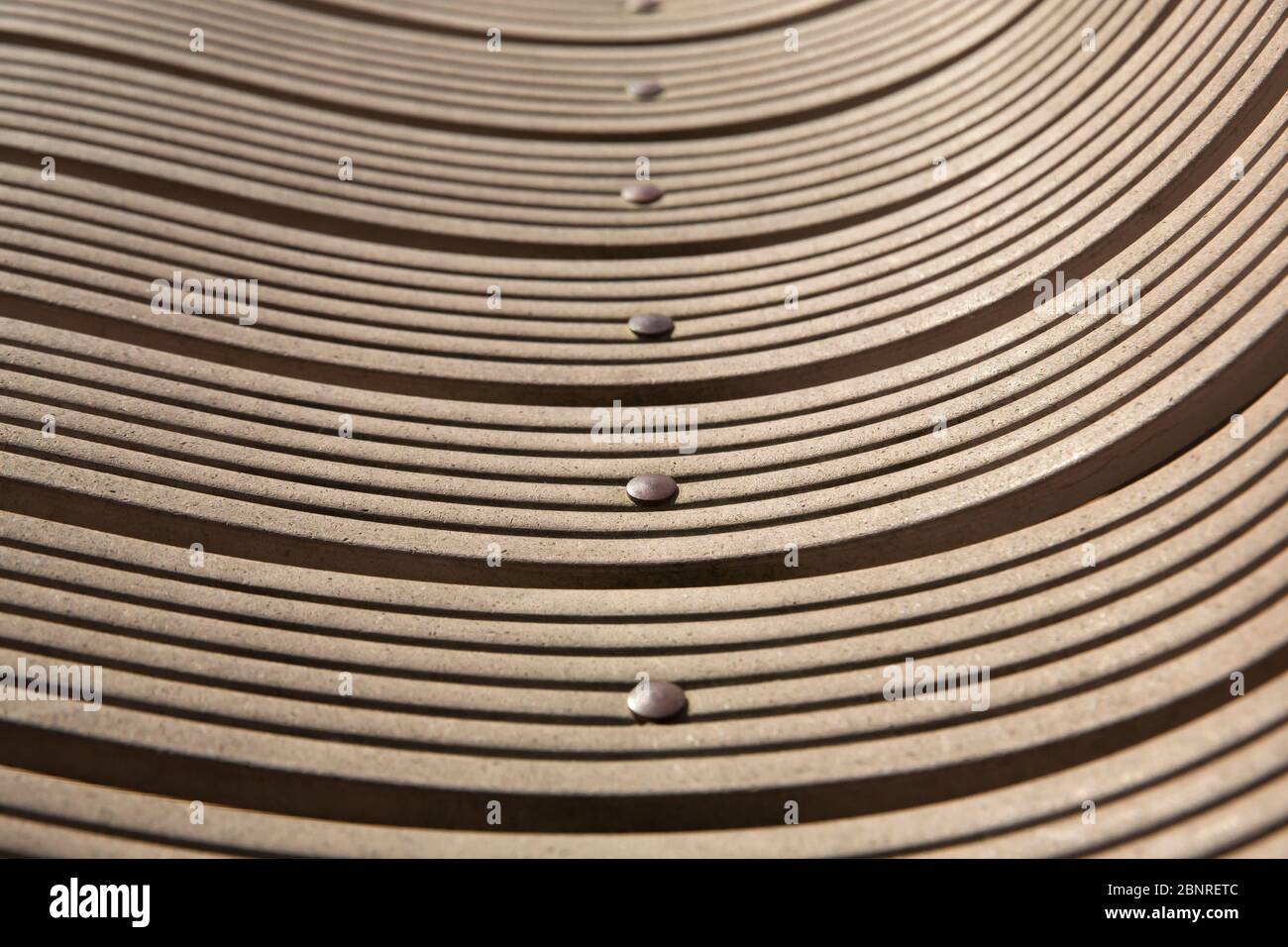 close-up yellow spiral bench texture Stock Photo - Alamy