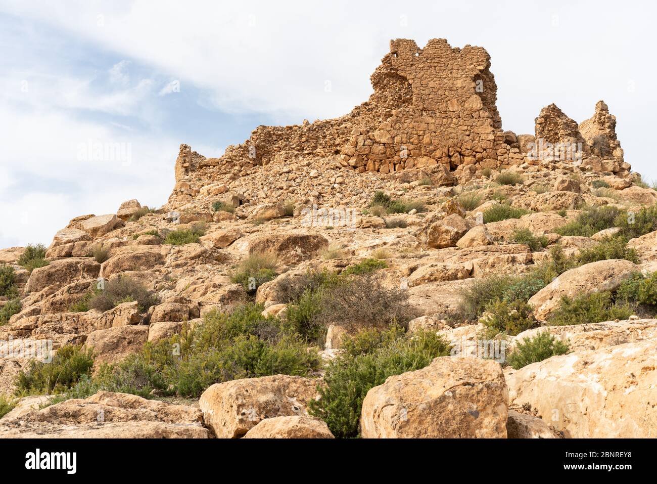 welcome in the Tunisian Dahar Stock Photo - Alamy