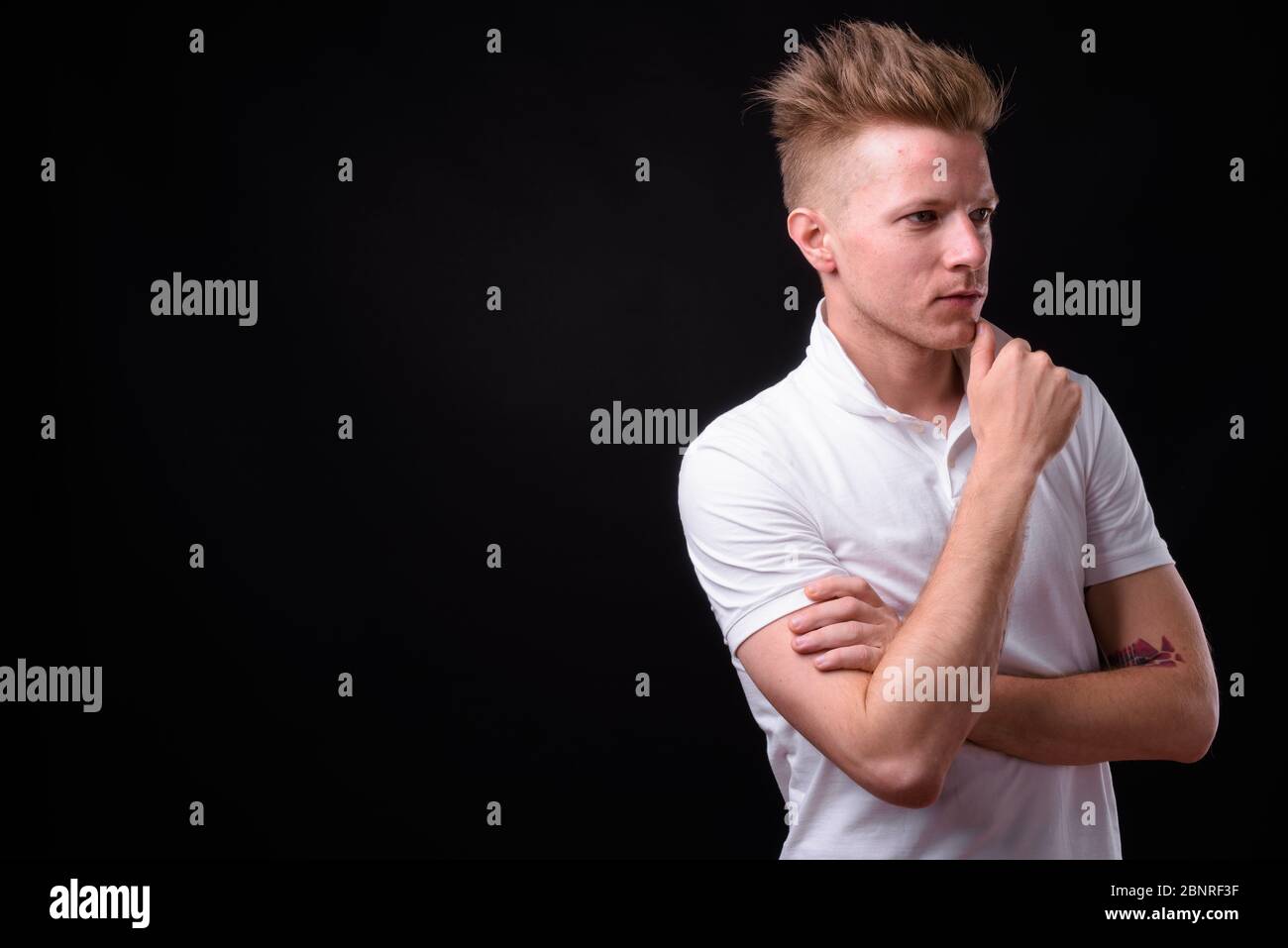 Male rocker hi-res stock photography and images - Alamy