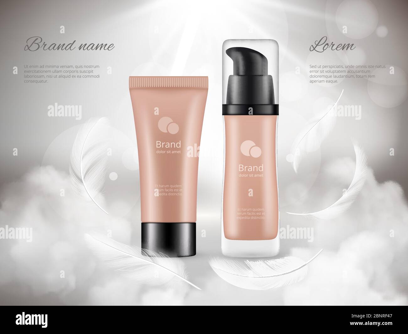 Skin cream advert hi-res stock photography and images - Alamy