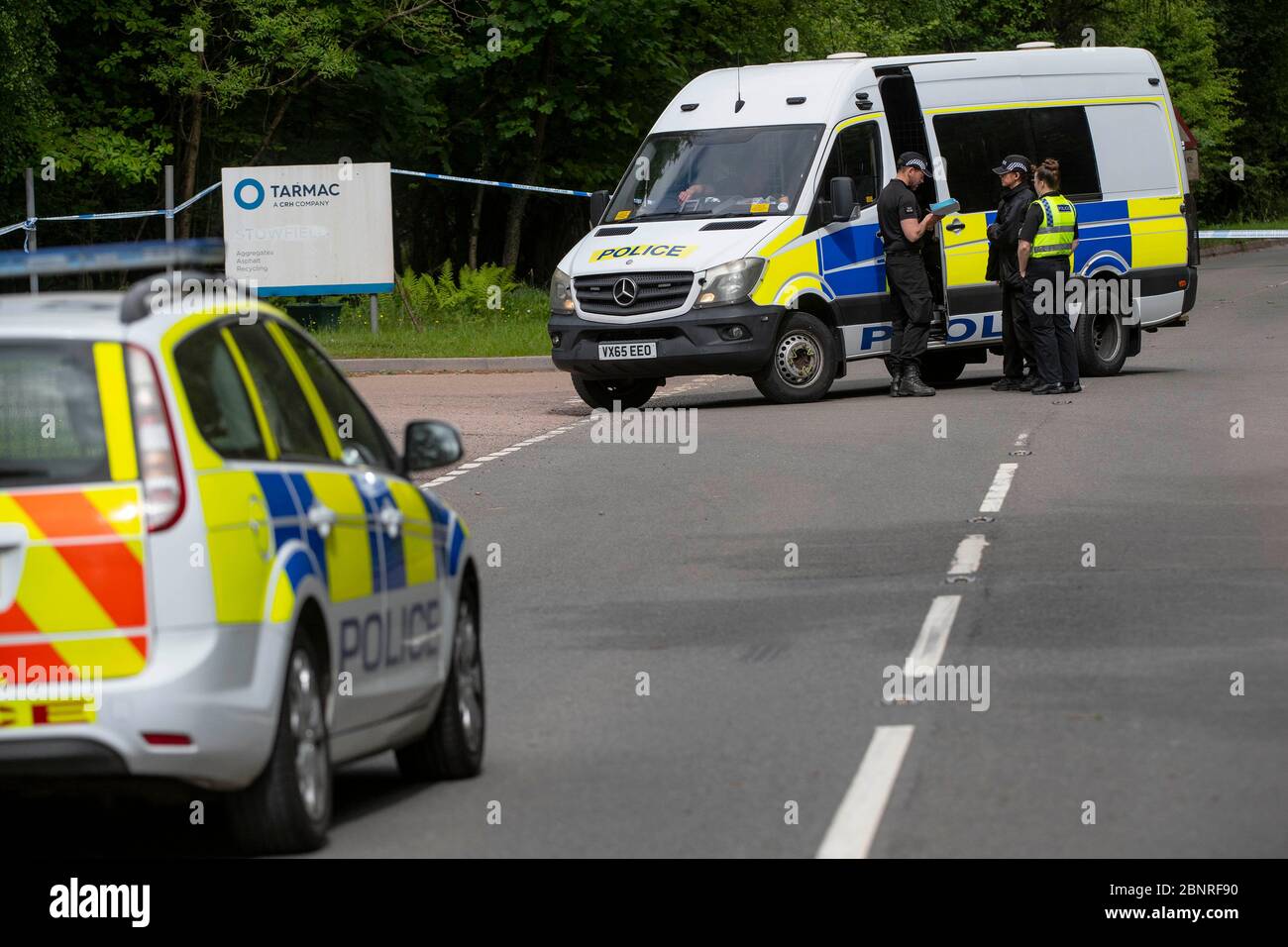 Gloucestershire police van hi-res stock photography and images - Alamy