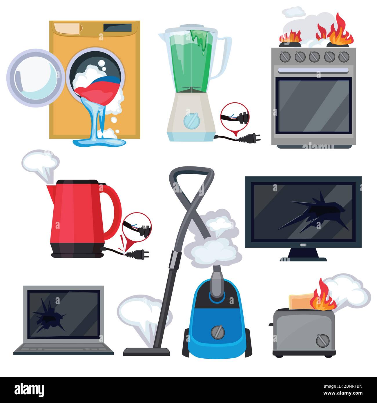 Broken kettle hi-res stock photography and images - Alamy