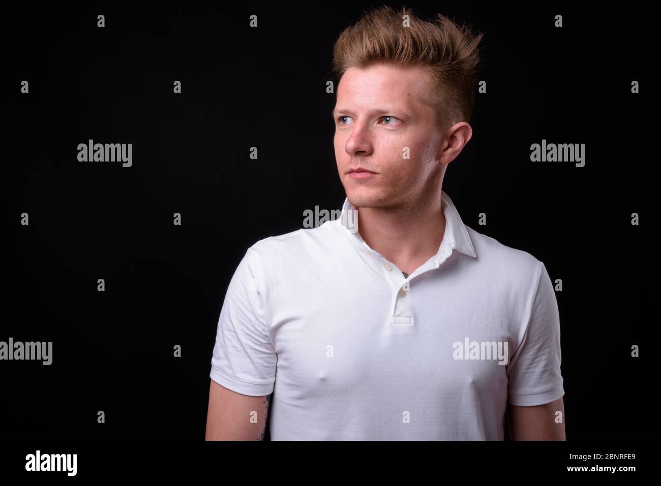 Rocker guy hi-res stock photography and images - Alamy