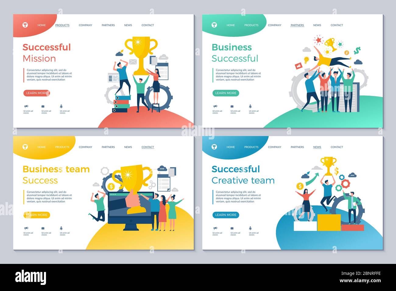 Pages design hi-res stock photography and images - Alamy