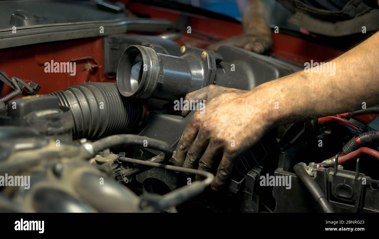 Car engine detail hi-res stock photography and images - Alamy