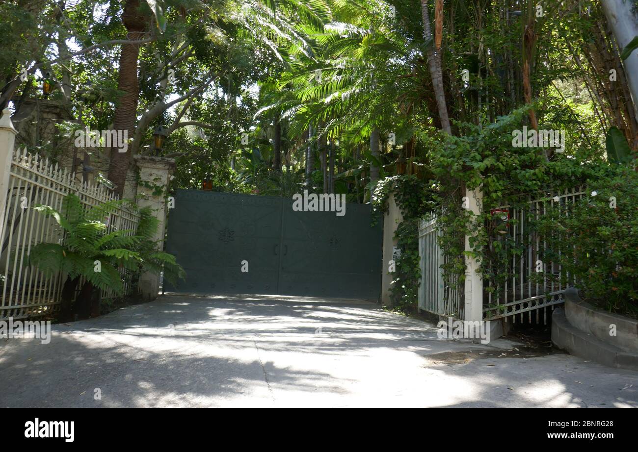 Los Angeles, California, USA 15th May 2020 A general view of atmosphere ...