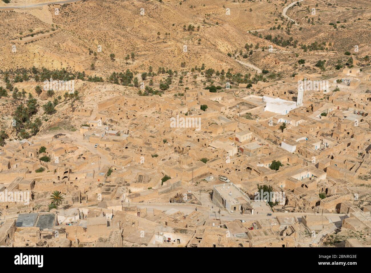 welcome in the Tunisian Dahar Stock Photo - Alamy