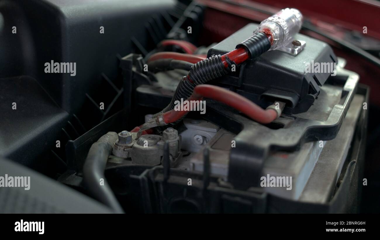 Close up details of a car engine Stock Photo - Alamy