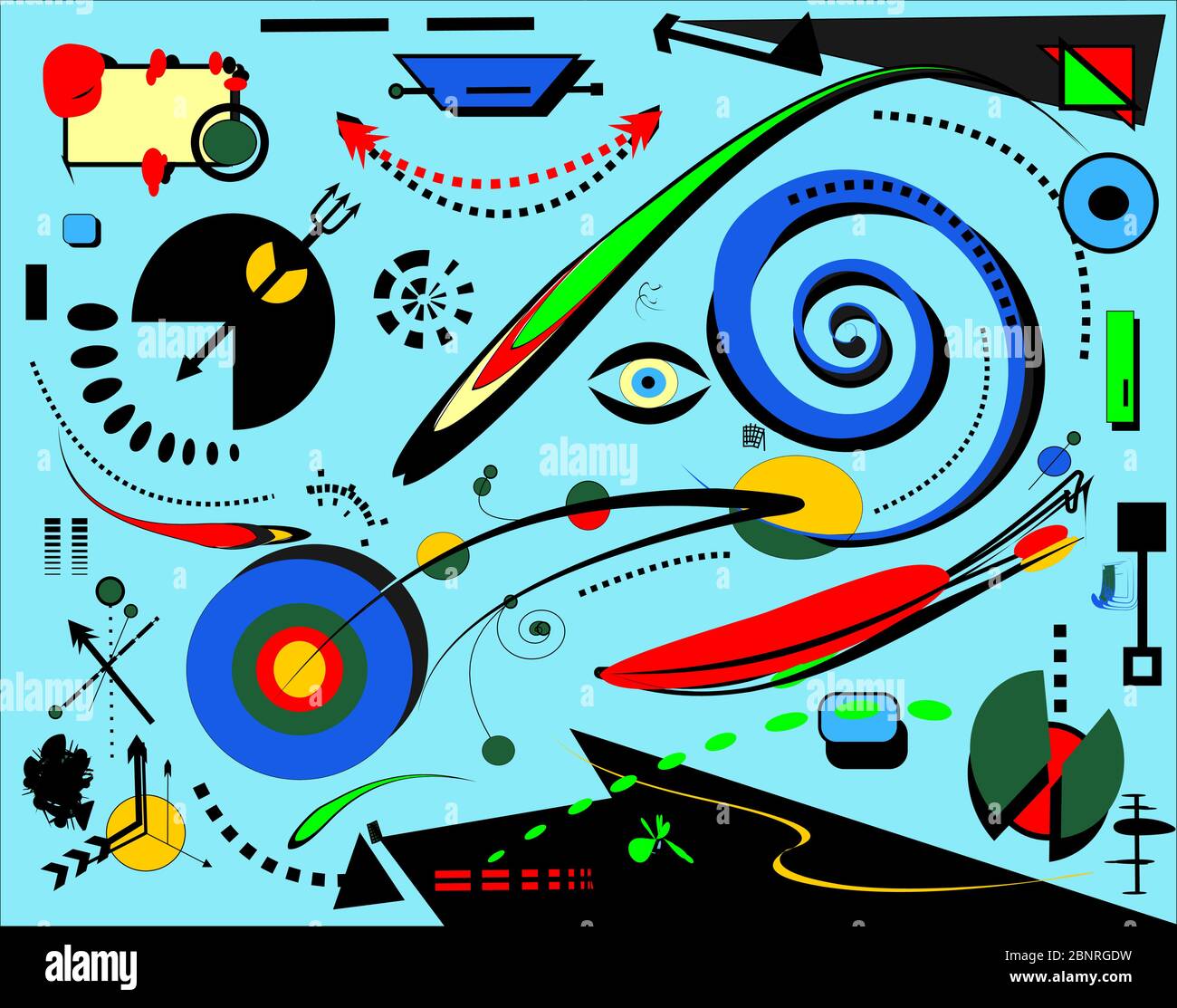 Surrealism Stock Vector Images - Alamy