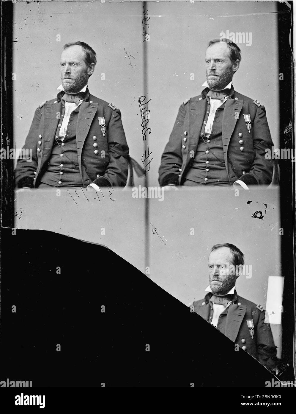 William T Sherman High Resolution Stock Photography and Images - Alamy