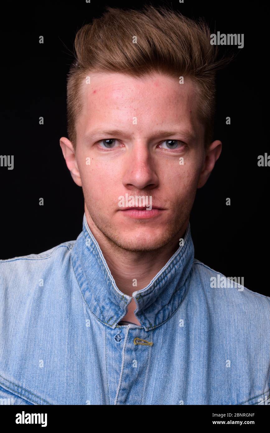 Black punk head hi-res stock photography and images - Alamy