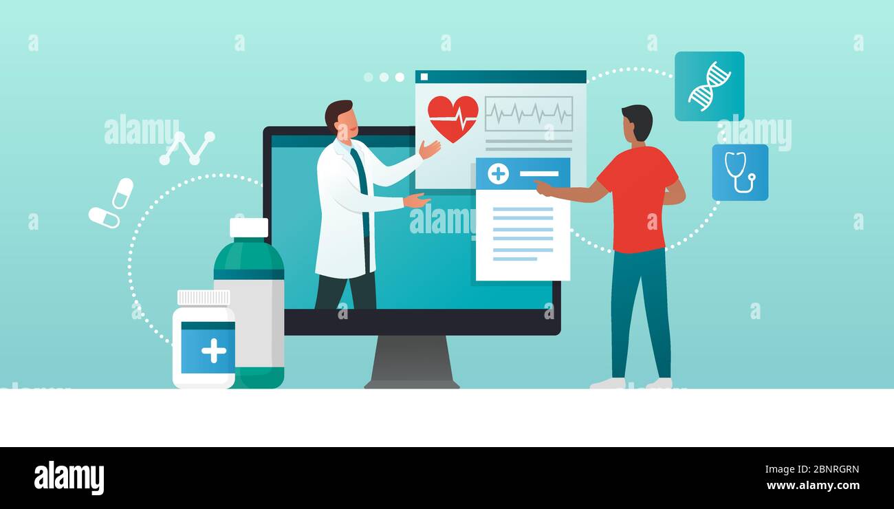 Online medical consultation and prescription medicine: professional ...