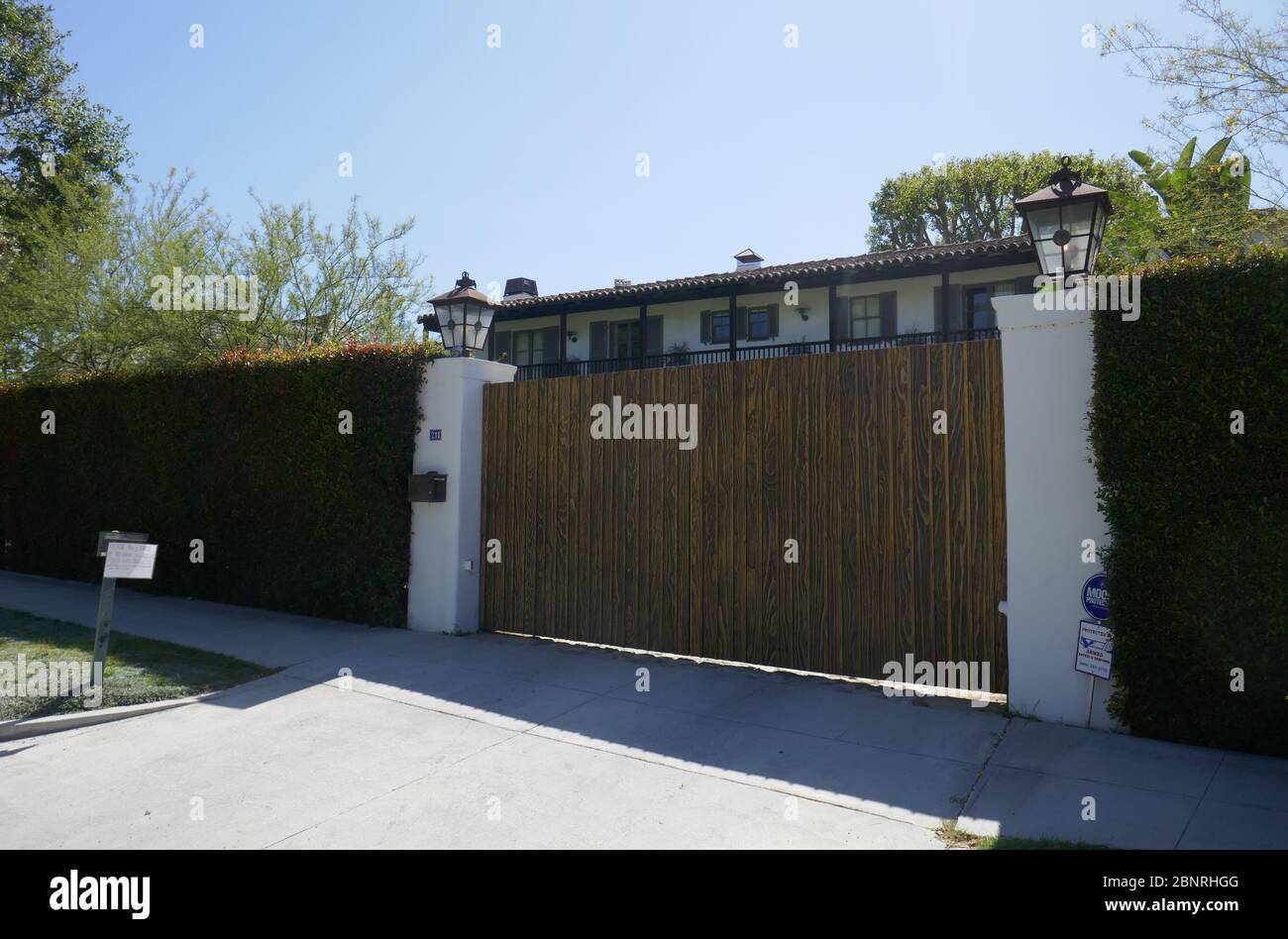 Los Angeles, California, USA 15th May 2020 A general view of atmosphere ...