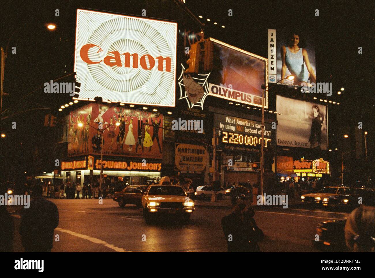 1990s new york city broadway hi-res stock photography and images - Alamy