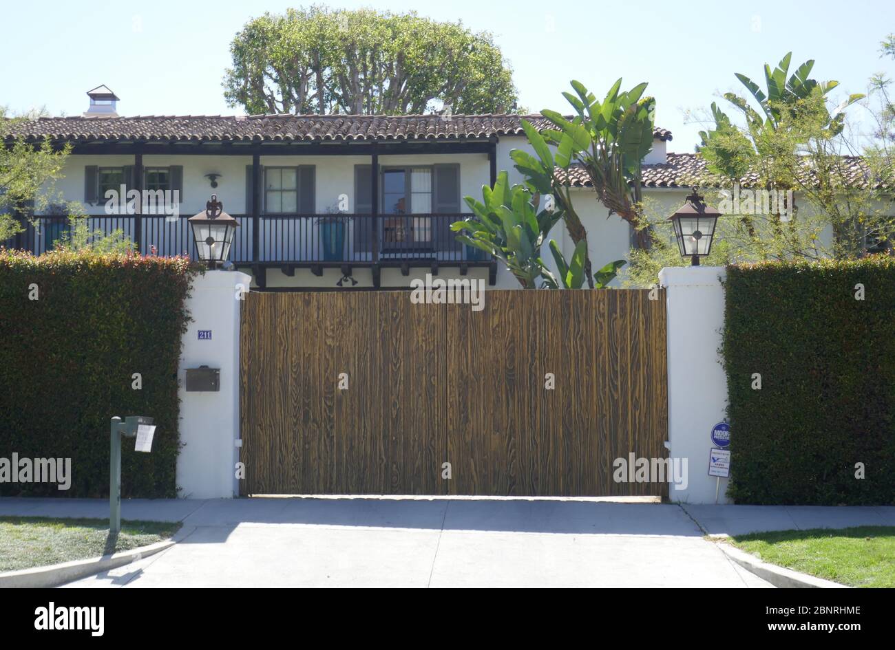 Los Angeles, California, USA 15th May 2020 A general view of atmosphere ...