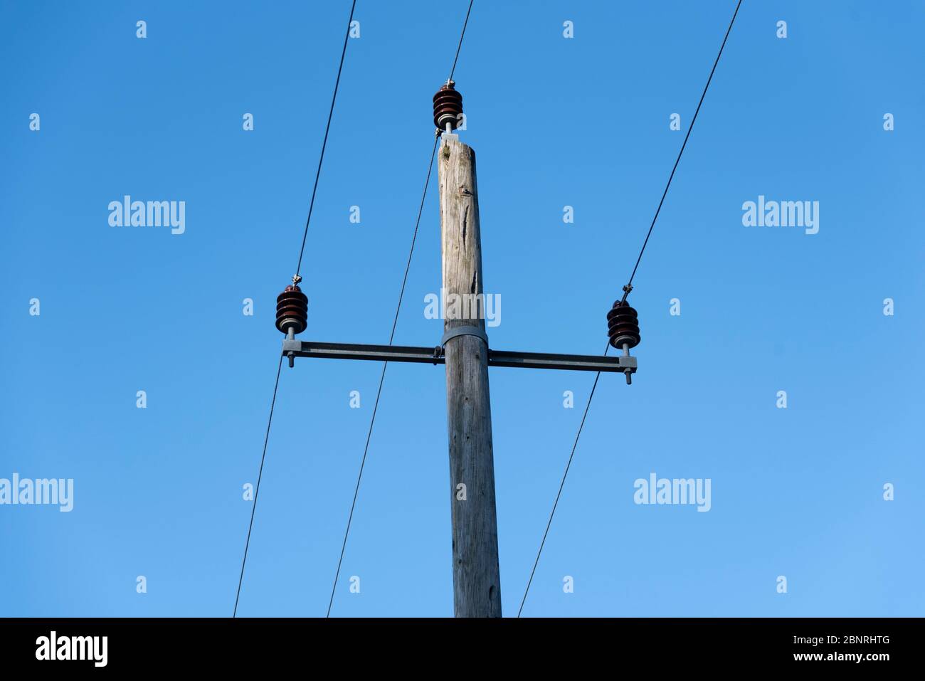Old electricity pylon, symbolic picture Stock Photo - Alamy