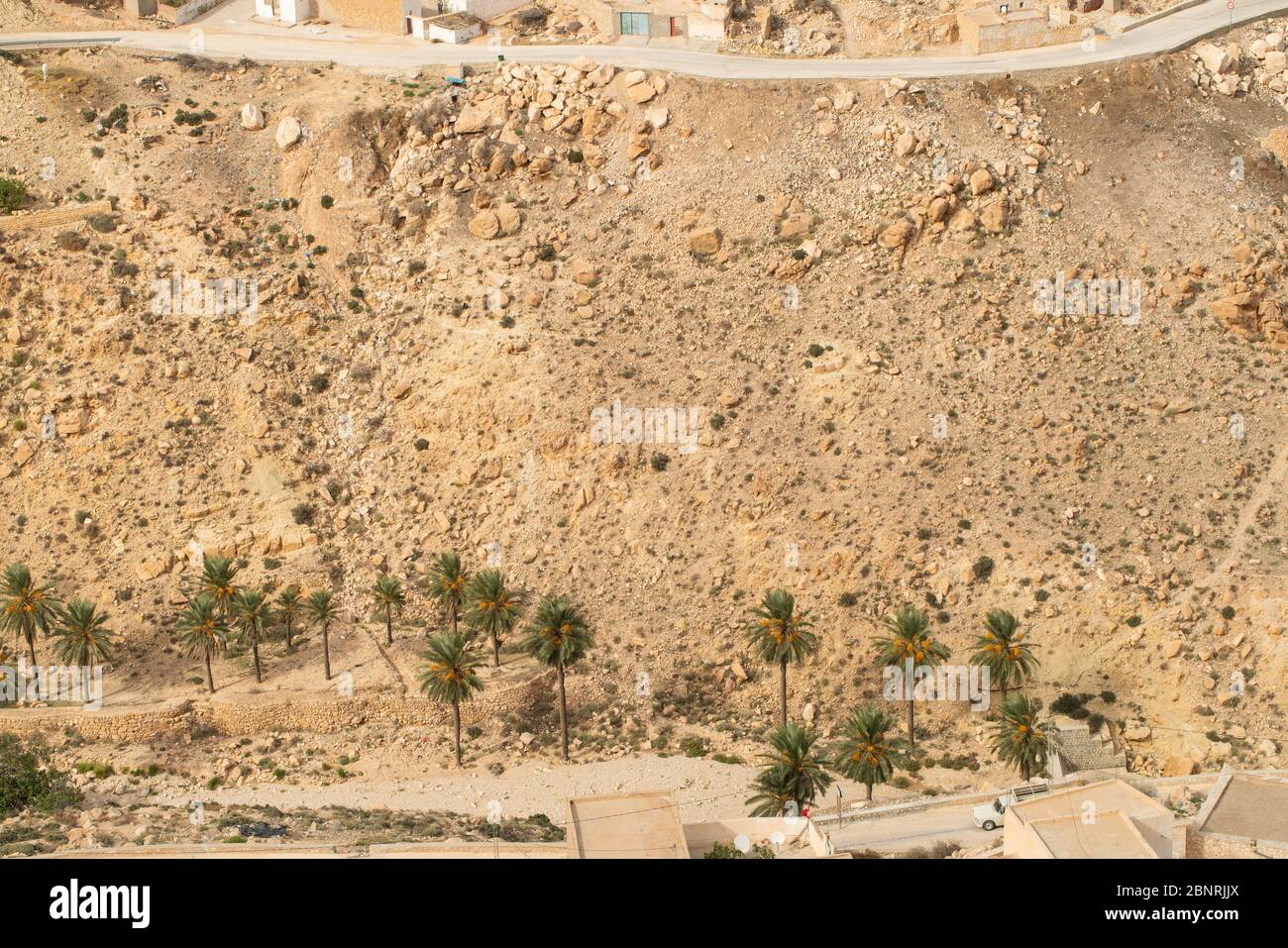 welcome in the Tunisian Dahar Stock Photo - Alamy