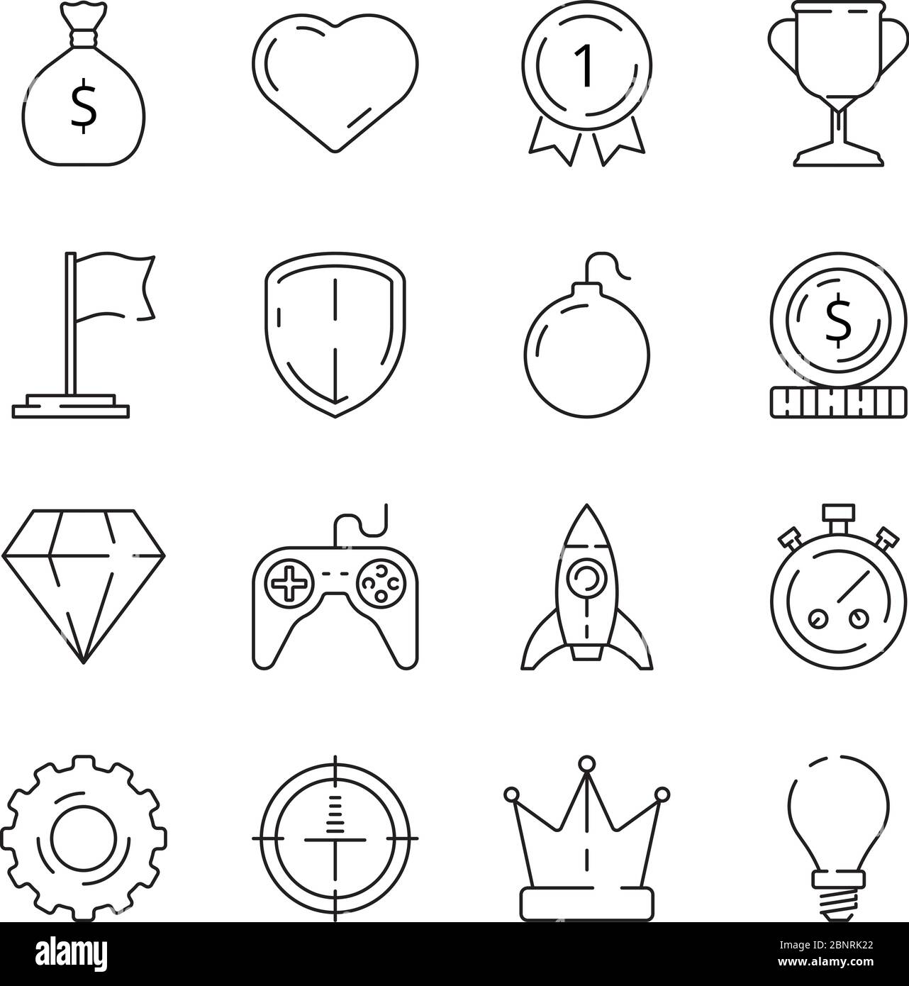 Gamification icon. Business rules achievement for workers challenge ...